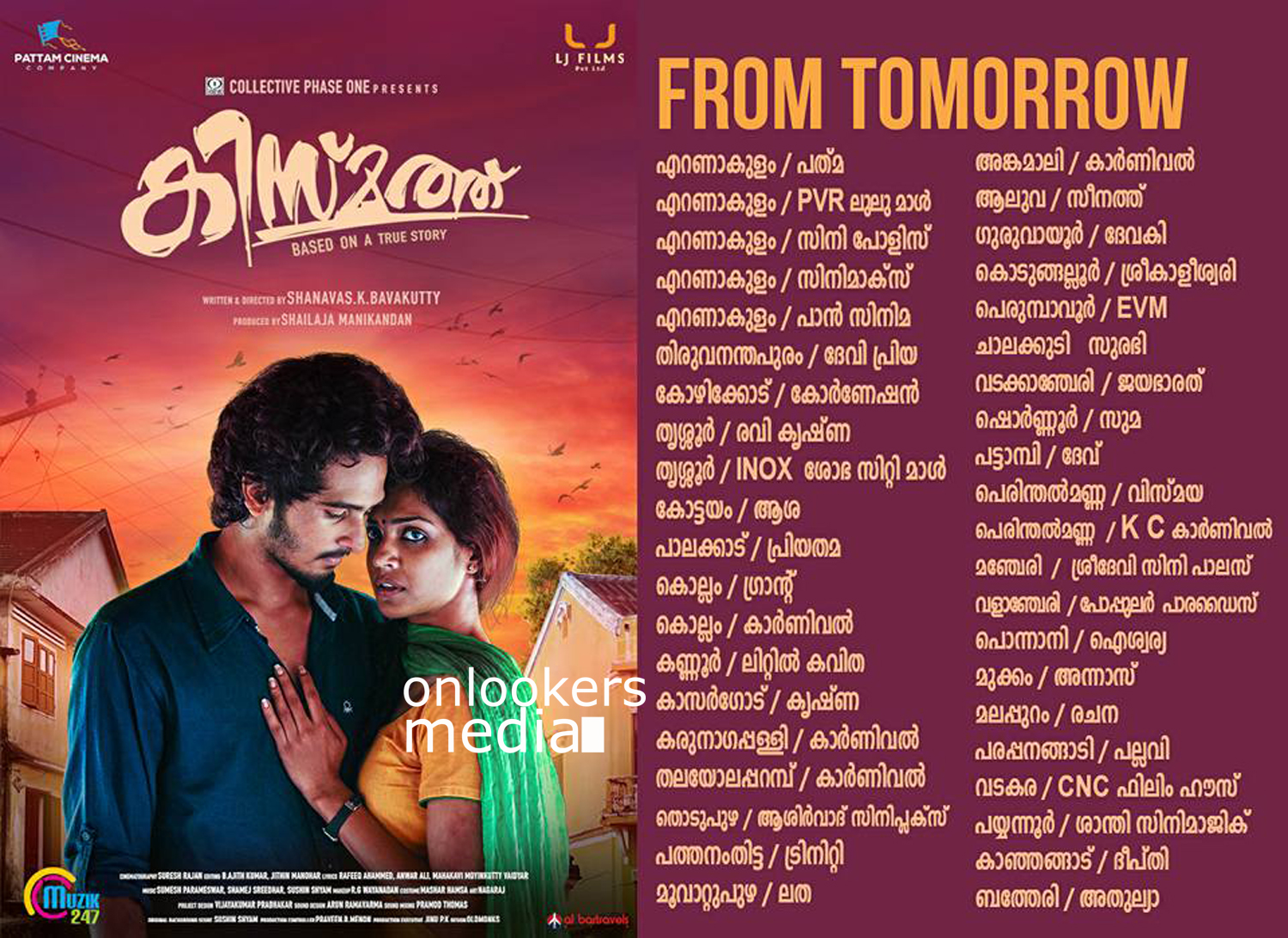 Kismath Malayalam Movie Theater List Onlookersmedia