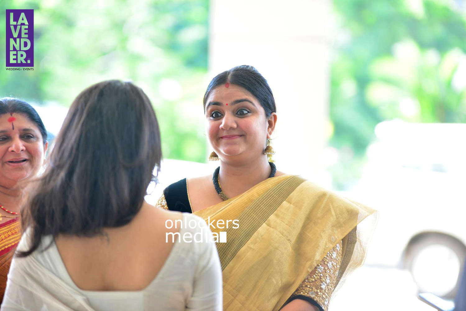 Muktha Wedding Reception Stills-Photos - onlookersmedia