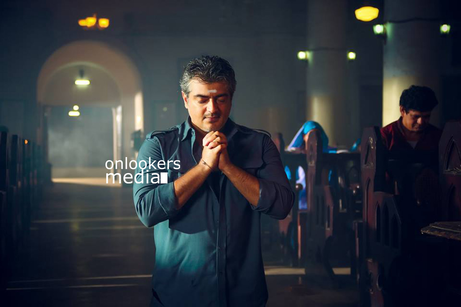 Ajith in Vedalam Stills-Photos - onlookersmedia