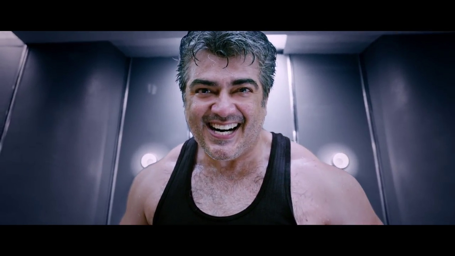 Ajith in Vedhalam Stills-Photos - onlookersmedia