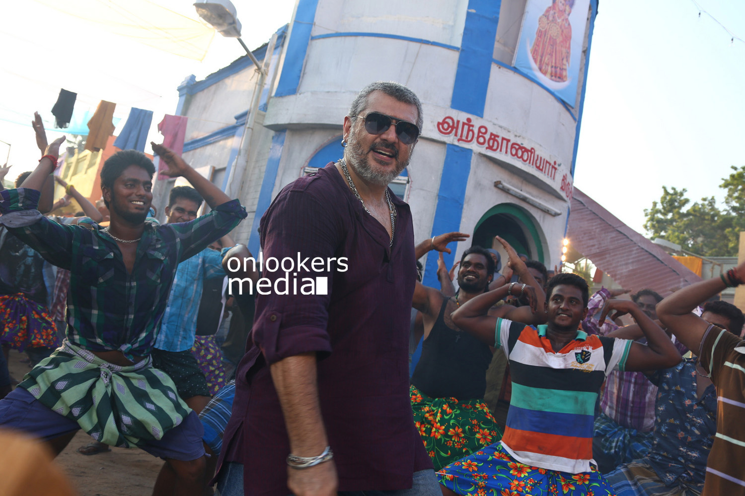 Vedalam Stills-Photos-Ajith - onlookersmedia