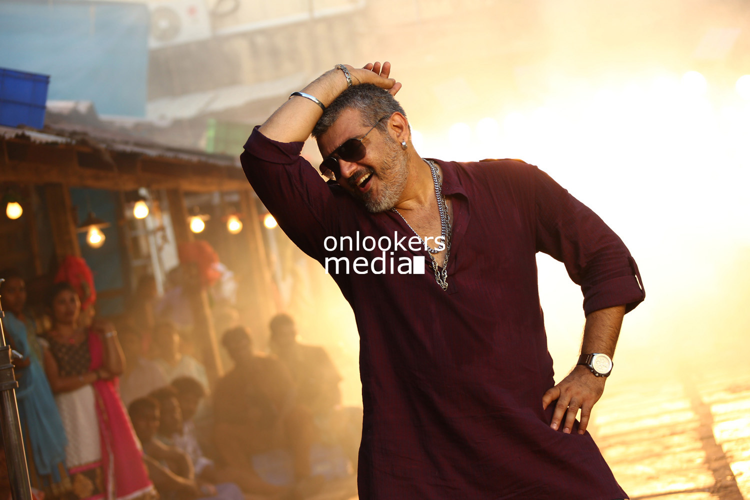 Vedalam Stills-Photos-Ajith - onlookersmedia