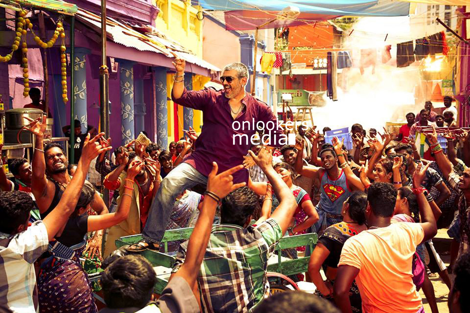 Vedalam Stills-Photos-Ajith-Shruthi Haasan (17) - onlookersmedia