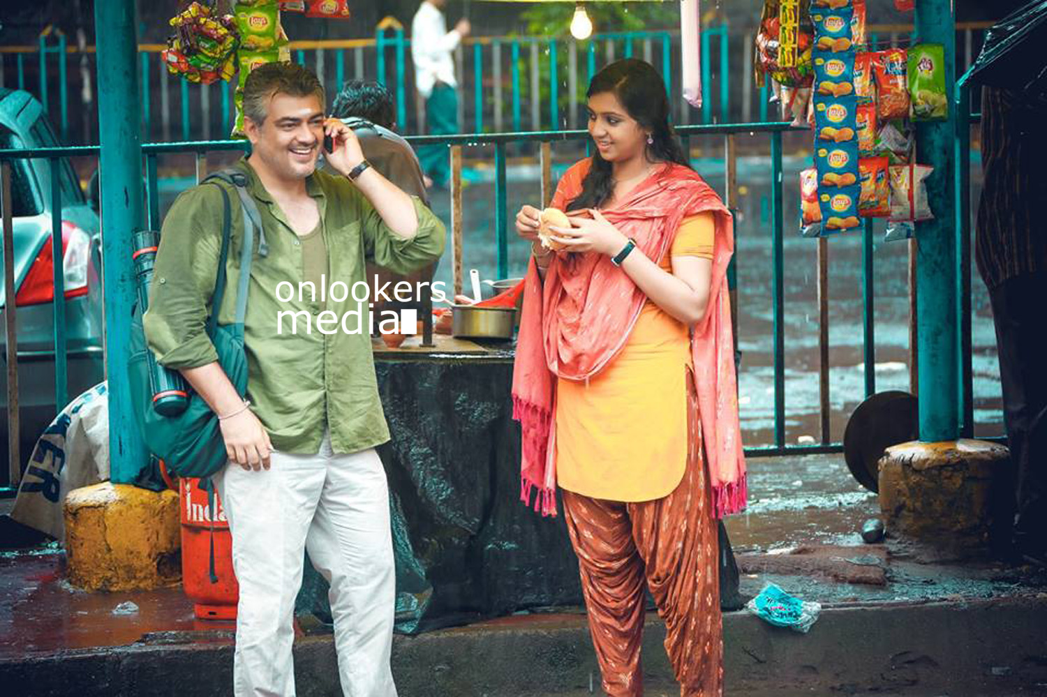 Vedalam Stills-Photos-Ajith-Shruthi Haasan (3) - onlookersmedia