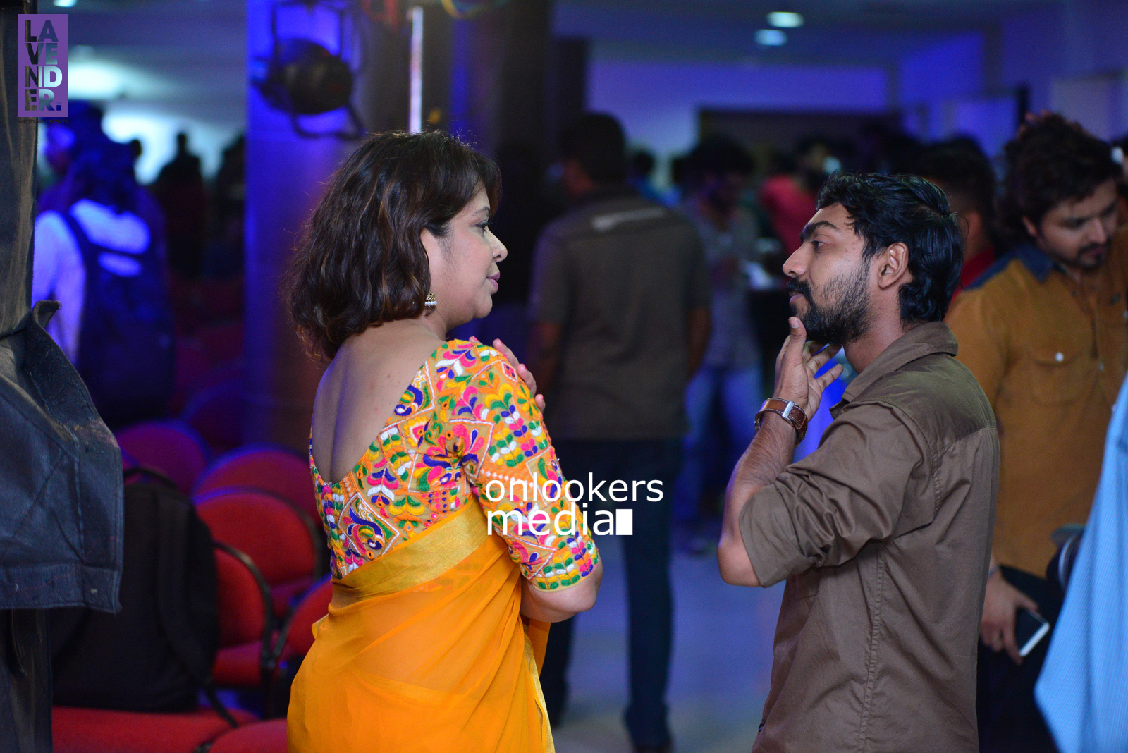 Devi Ajith at Rockstar Audio Launch Stills-Photos - onlookersmedia