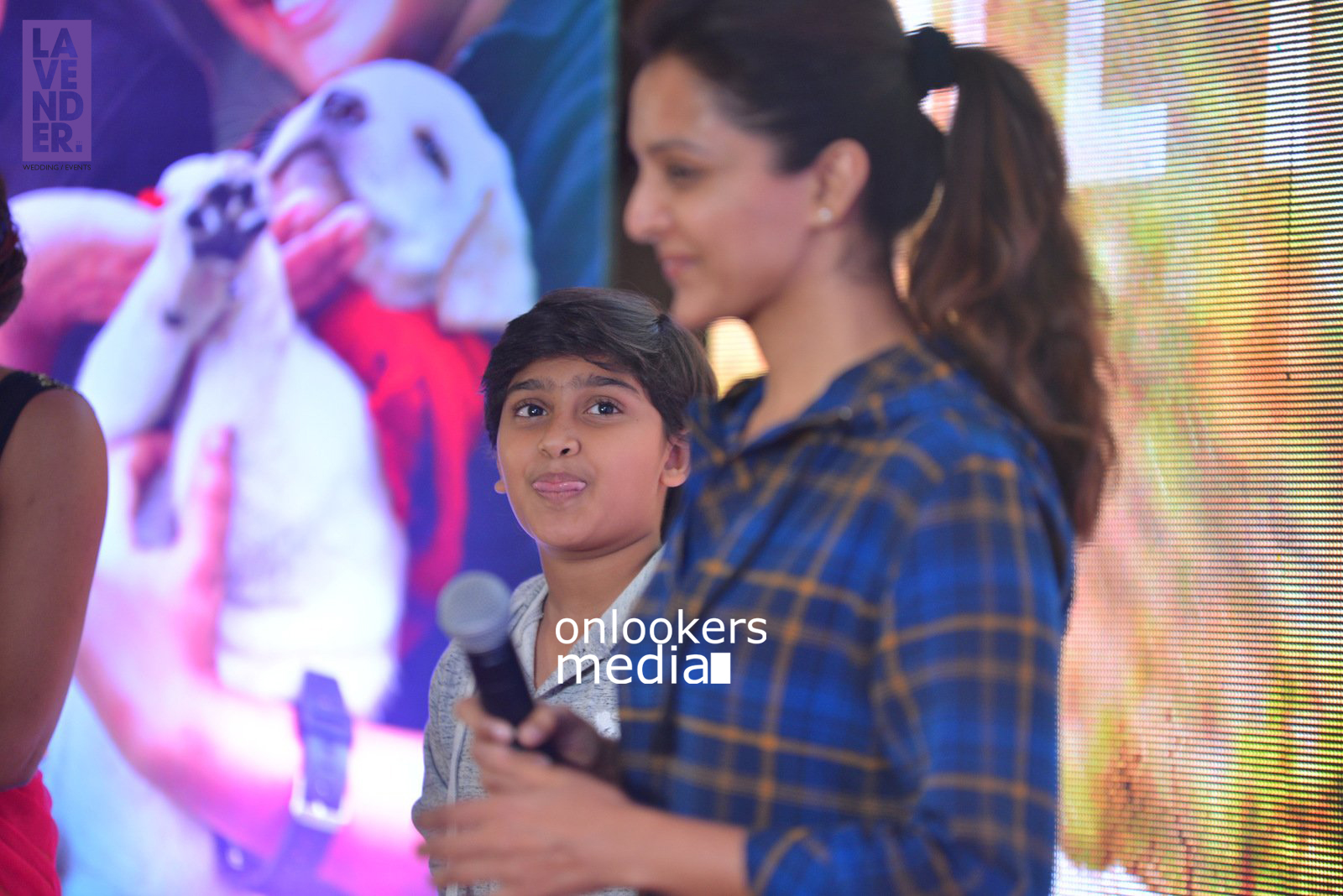 Manju Warrier at Jo and the Boy Audio Launch Stills - onlookersmedia