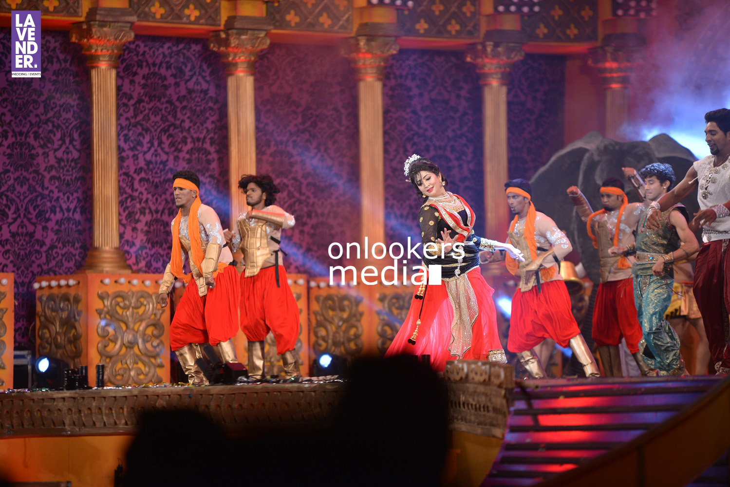 Navya Nair Dance Show at Asianet Film Award 2016 - onlookersmedia