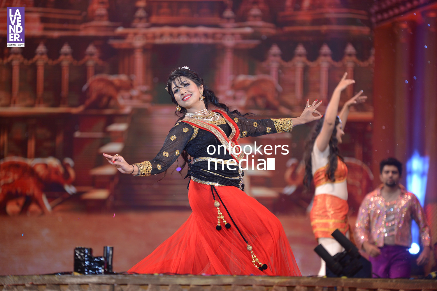 Navya Nair Dance Show at Asianet Film Award 2016 - onlookersmedia
