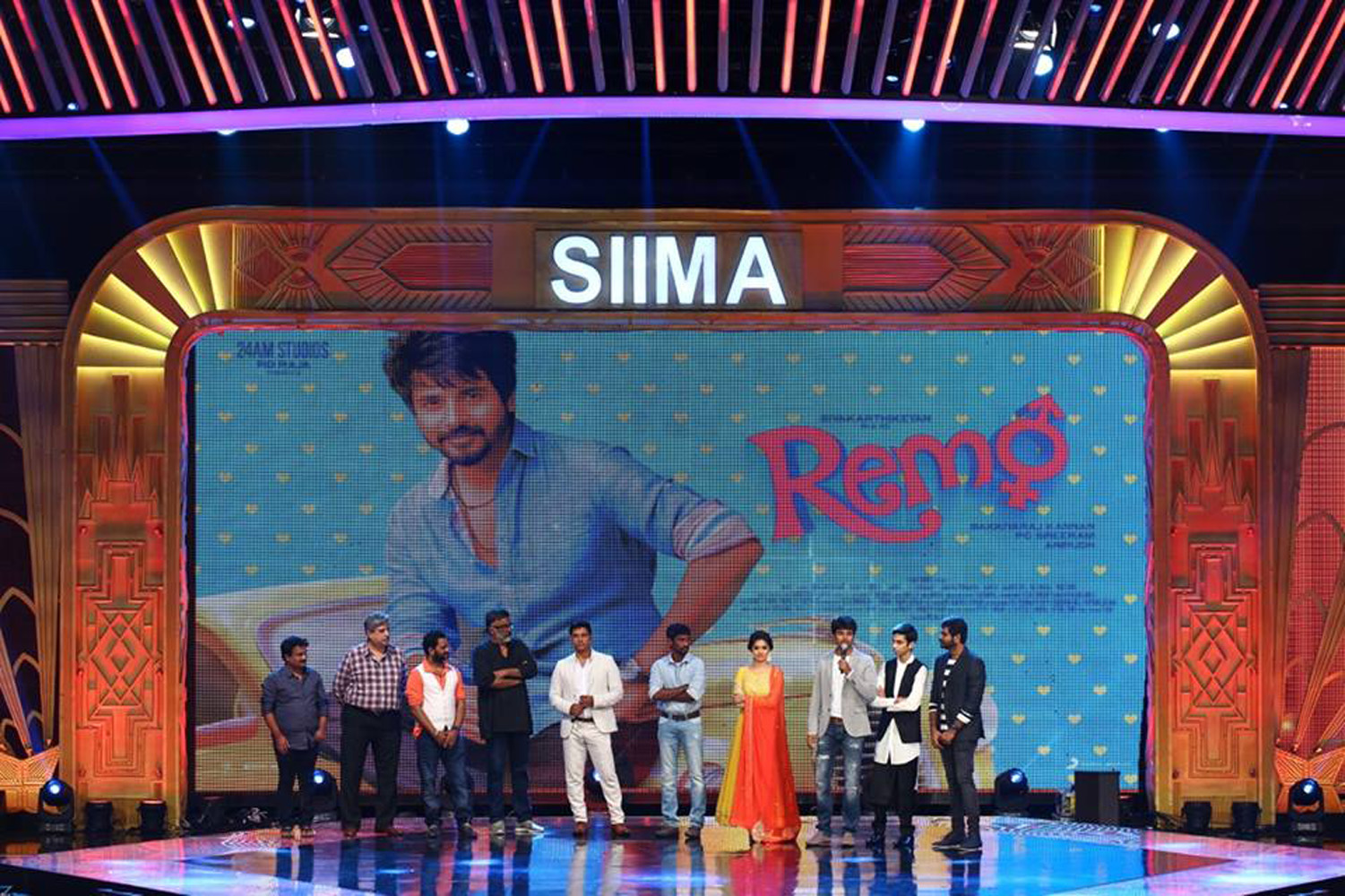 SIIMA Awards 2016 Stills Photos - onlookersmedia